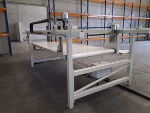 Automazione Su Pressa per termoformatura con PVC - Sittex