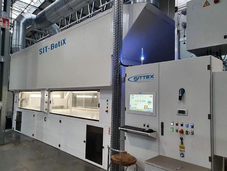 PVC 3D Membrane Pressing Machines - Sittex