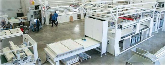 PVC 3D Membrane Pressing Machines - Sittex