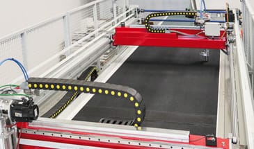 Panels and doors painting production - Sittex