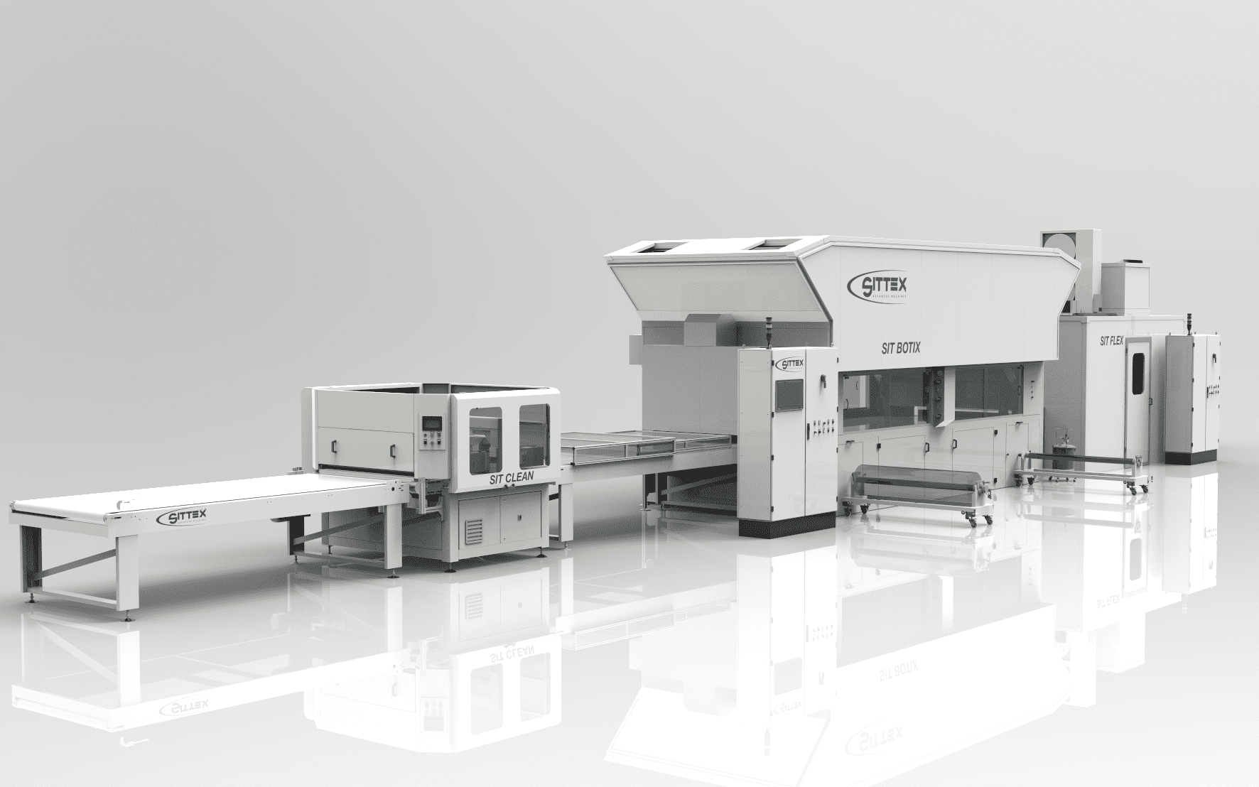 Pre Press automation - Sittex